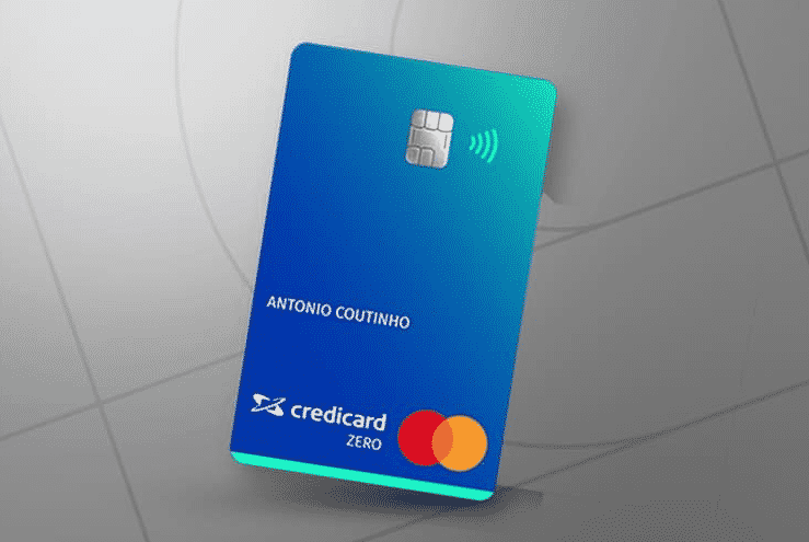 Cartão Credicard Zero - Como pedir o seu!