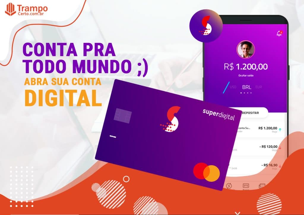 Como Abrir Uma Conta Superdigital: Aproveite Seus Serviços!